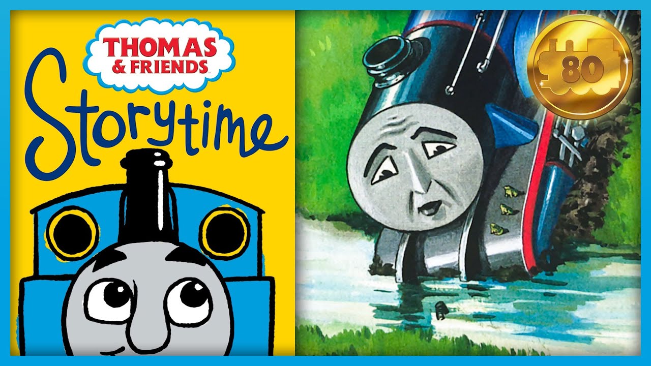 Gordon Off the Rails - Thomas & Friends™ 80th Anniversary Storytime ...