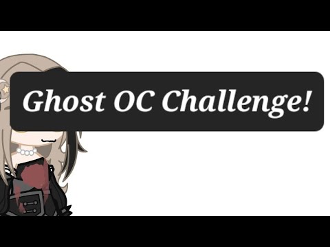 Ghost OC Challenge!//GC//TW: Fake bl0ød - YouTube