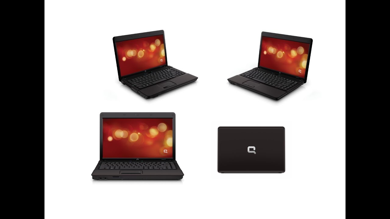 Notebook HP Compaq 510 Intel Core 2 Duo 4GB 250GB Webcam - YouTube