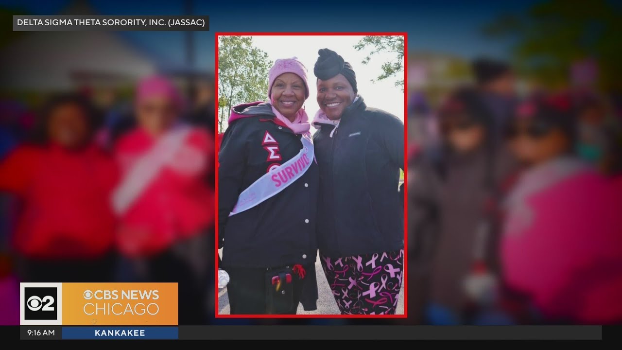 National Breast Cancer Awareness Month: Delta Sigma Theta sorority ...