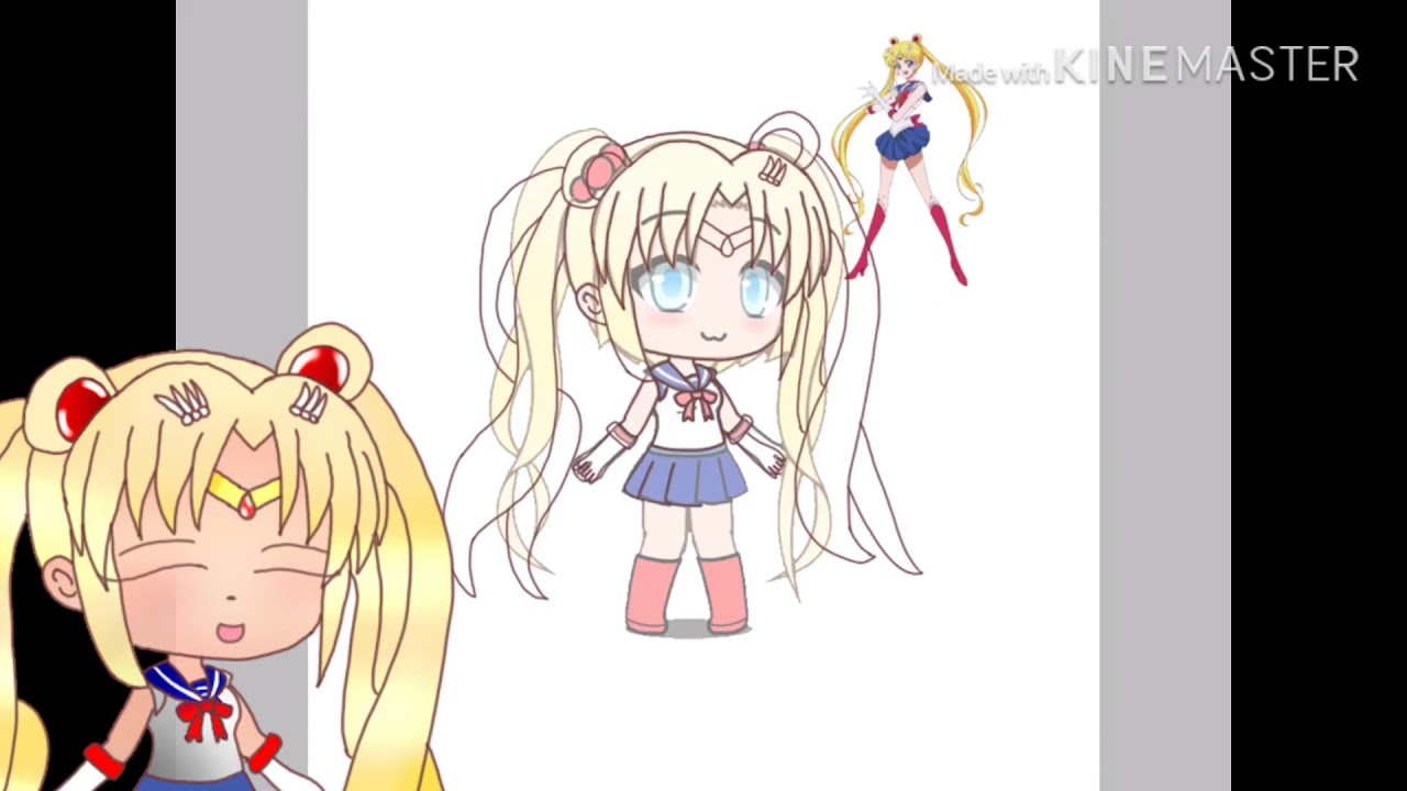 Sailor Moon Gacha Life Edit 🌙💫 - YouTube