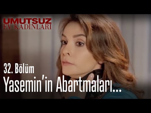 Yasemin'in abartmaları... - Umutsuz Ev Kadınları 32. Bölüm