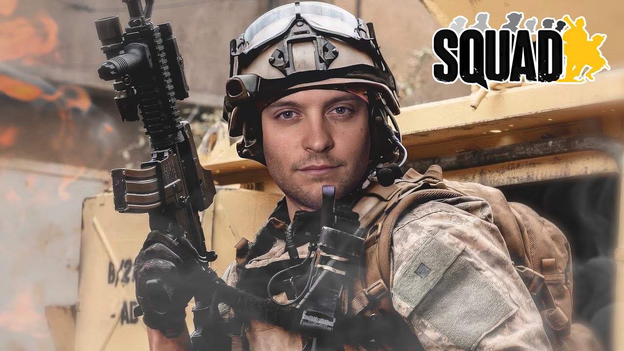 The Squad UE5 Experience - YouTube