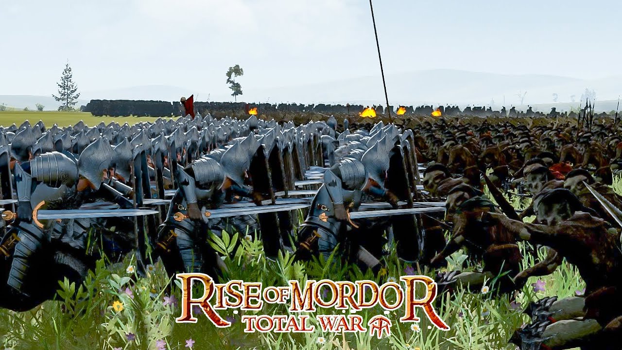 Rise Of Mordor - Battle Between Gondor Army And Moria Goblins - Lord Of ...