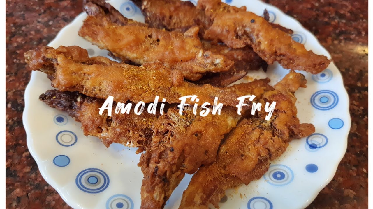 Amodi Fish Fry | Bengali Recipe| Tina Dutta - YouTube