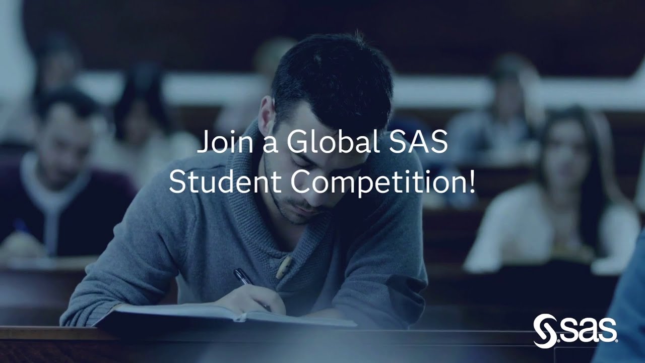 The Curiosity Cup: A Competition of SAS Data Analytics Skills - YouTube