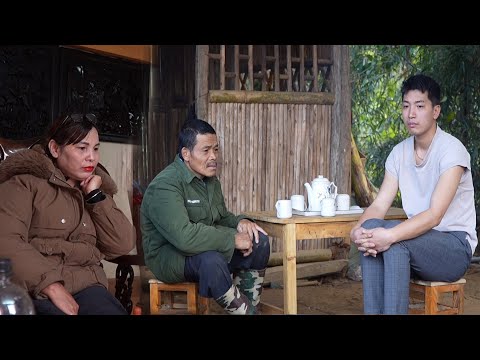 Shocking News for Grandpa: Thuy is Expecting! SUNG A PAO