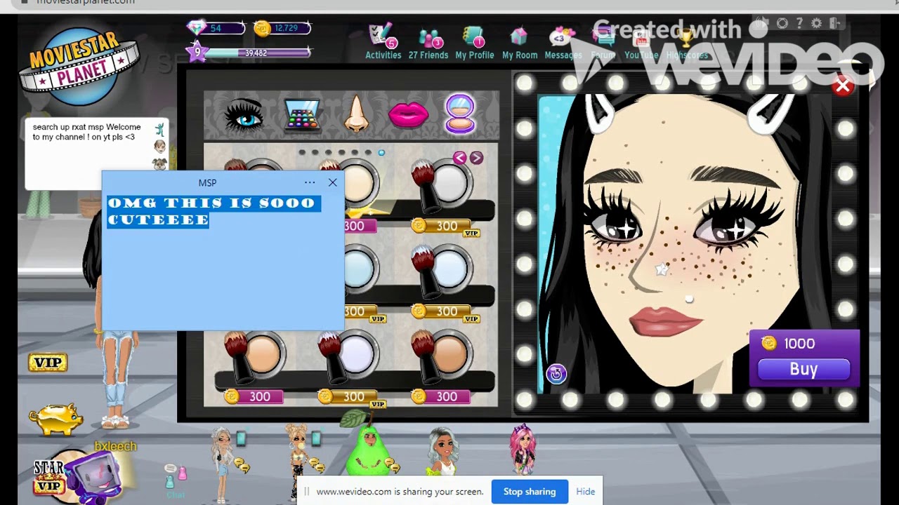 GIVING MY SELF A COMPLETE MSP MAKEOVER !! - YouTube