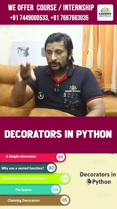 🔥 Python Decorators in 1 Minute! | Decorators in Python # ...