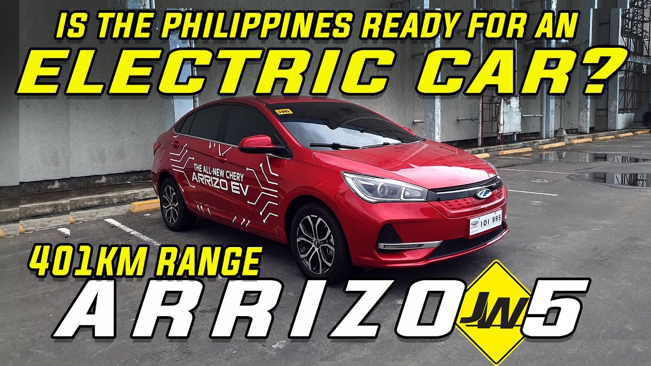Chery Arrizo 5 Review -IS THE PHILIPPINES READY FOR AN ELECTRIC CAR ...
