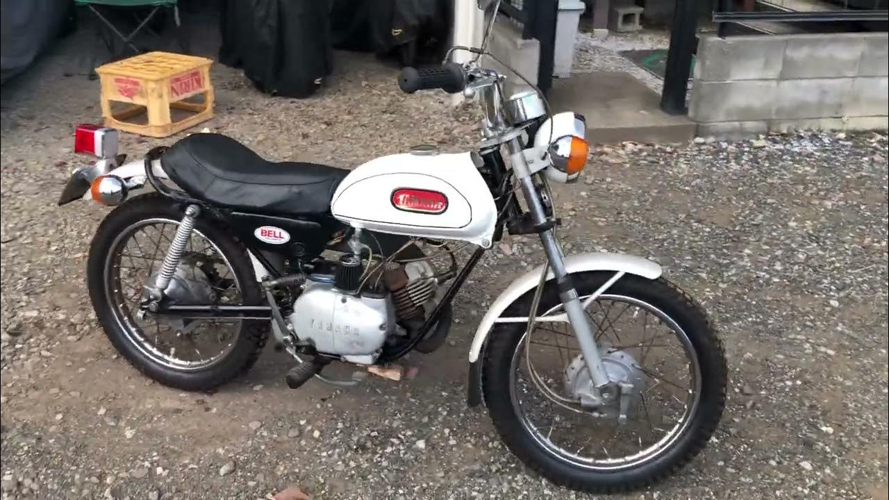 1970年式 YAMAHA FT1 2023 Oct.21 今日のFT1 - YouTube