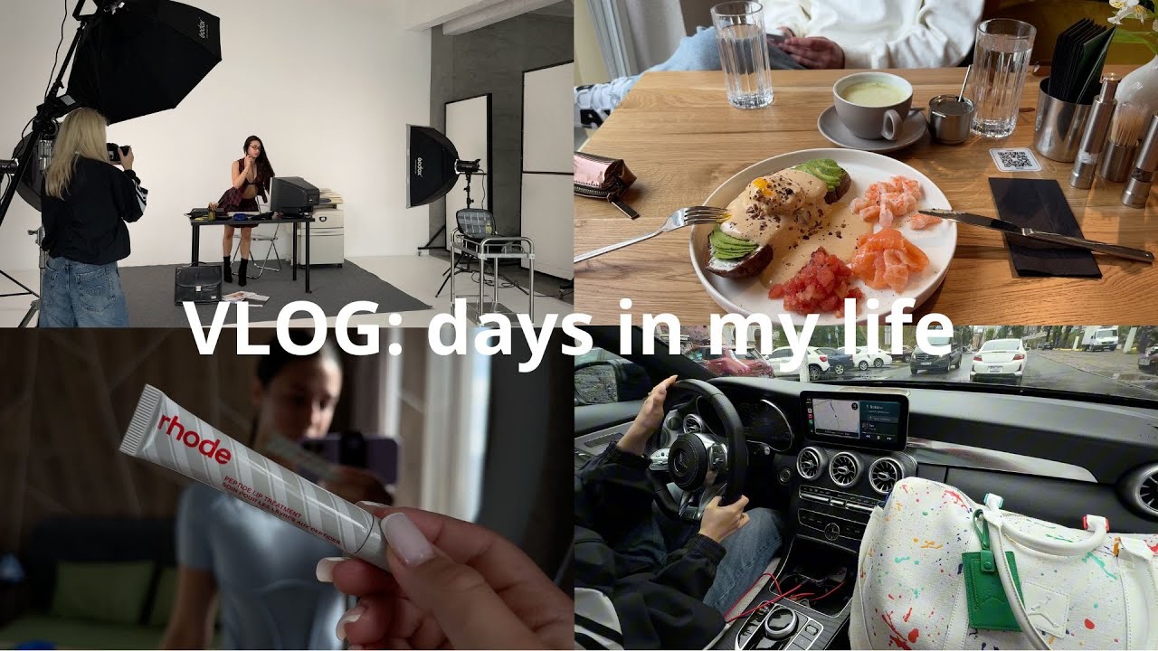 VLOG: days in my life - YouTube