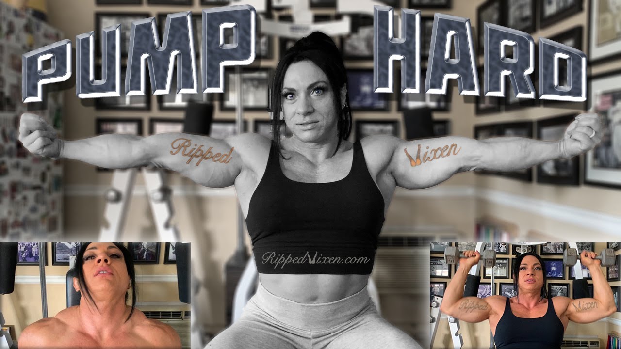 FBB Ripped Vixen - PUMP HARD - YouTube
