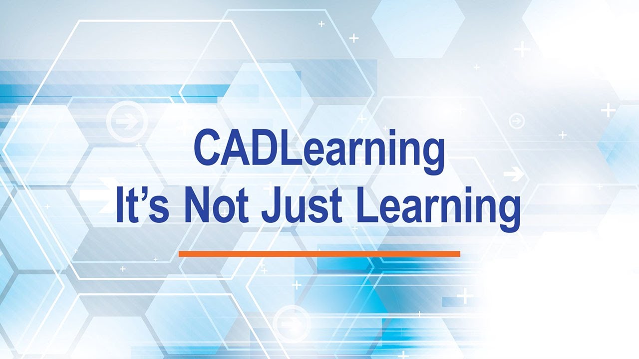 CADLearning: It's Not Just Learning - YouTube