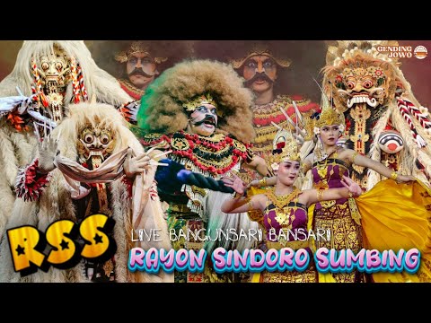 RSS Sekar Aji 🔥 RAYON SINDORO SUMBING || RAYON JARAN KEPANG TEMANGGUNG LIVE BANGUNSARI BANSARI