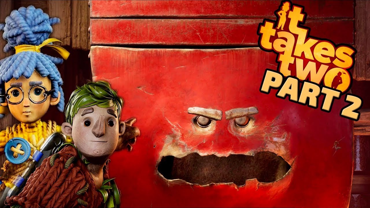 IT TAKES TWO Walkthrough Gameplay Part 2 - TOOLBOX BOSS (PC) - YouTube