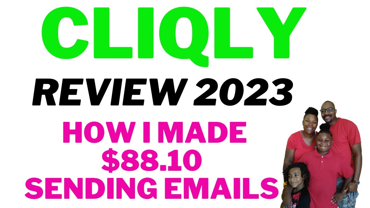 Cliqly Review 2023|How I made $88.10 With Cliqly Email Marketing (CPA ...
