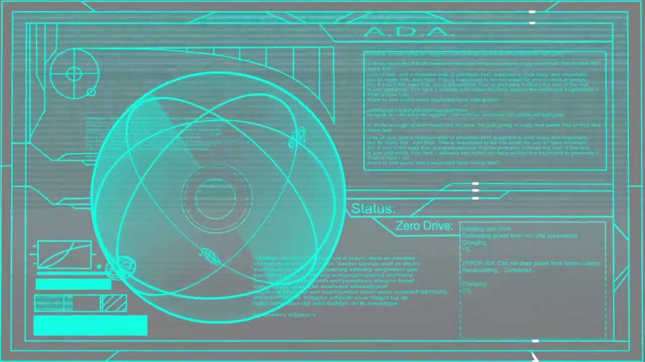 ADA UI Screen1 - YouTube