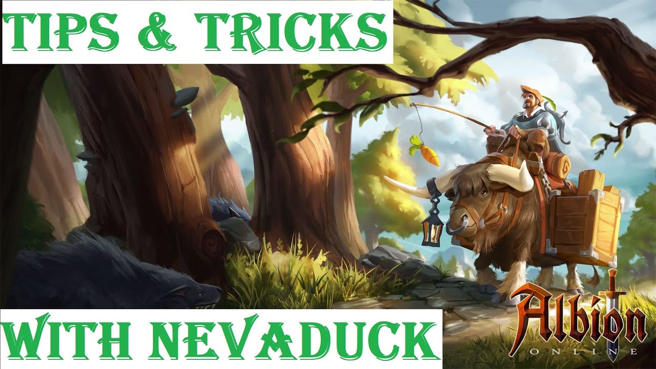 Albion Online Build: Dual Tank and Support Build (April 2019) - YouTube