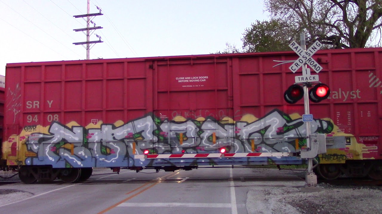 NS 7124 East in Kankakee, IL 5/8/20 - YouTube