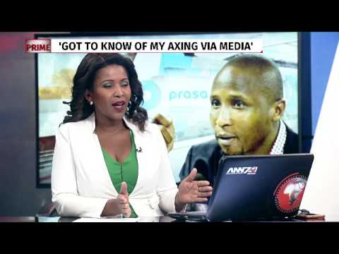 Collins Letsoalo speaks to ANN7 - YouTube