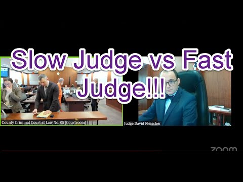 Slow Judge vs Fast Judge! - YouTube