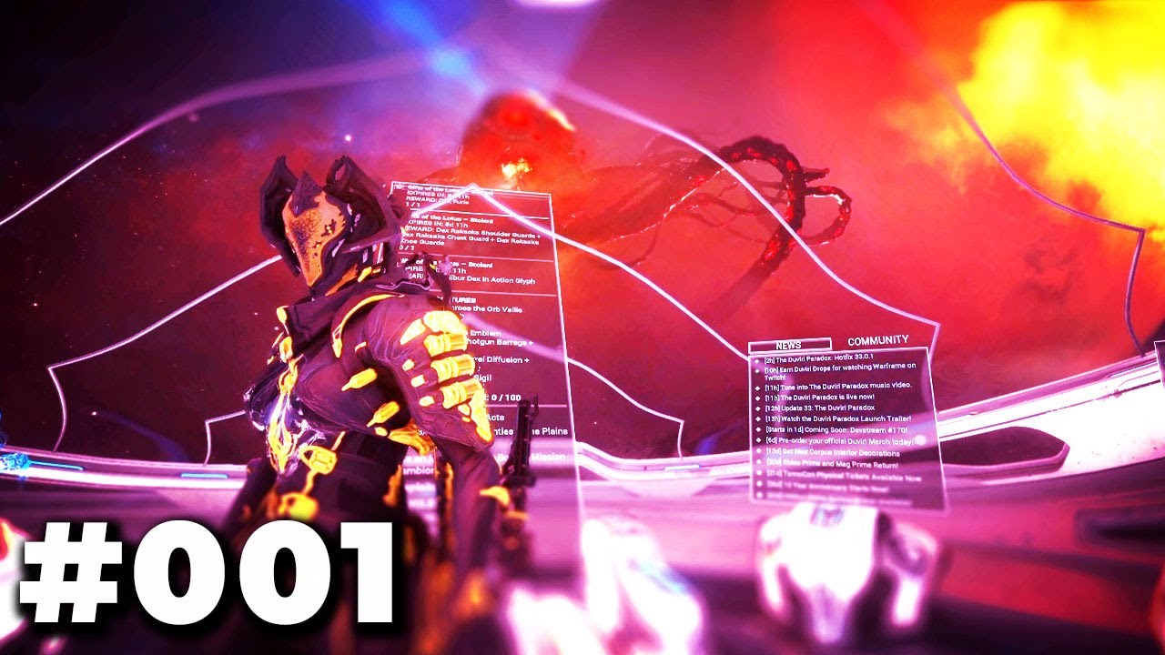 Chill Warframe | Ep. 001 | No Commentary Background Content - YouTube