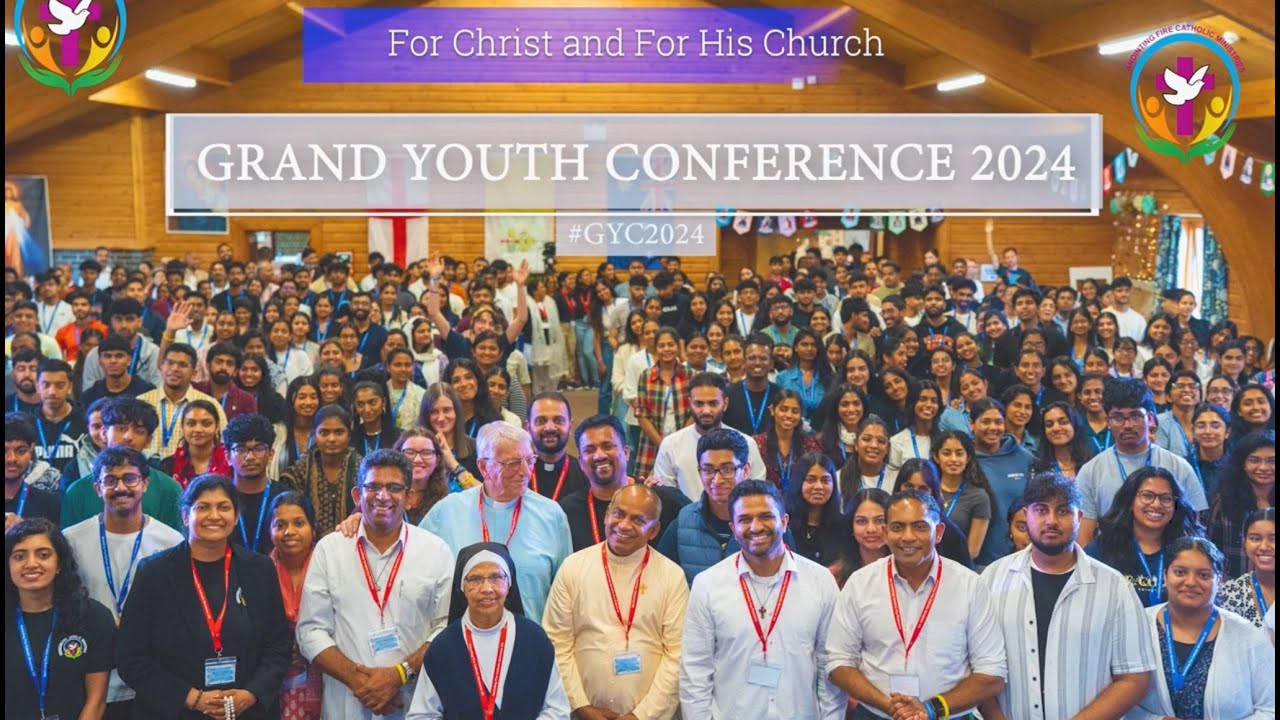 Grand Youth Conference 2024 | Recap | Fr Xavier Khan | AFCM UK - YouTube