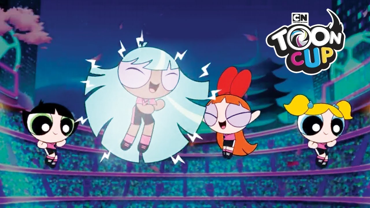 Toon Cup - Football Game - Play with Powerpuff Girl with Bliss! - YouTube