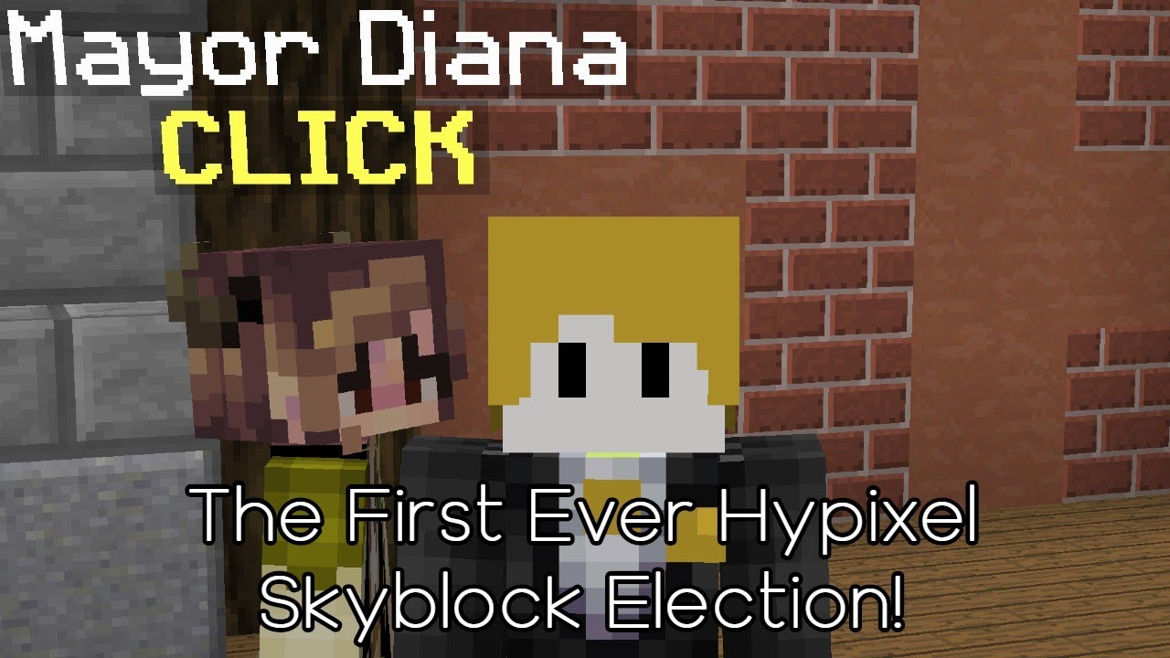 The First Ever Hypixel Skyblock Election and Results! - YouTube