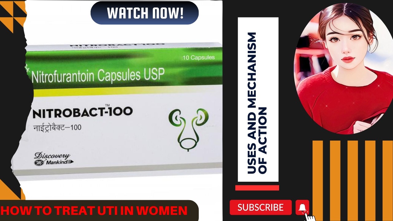 Nitrobact 100 MG Capsules in treating urinary tract infections Dosage ...