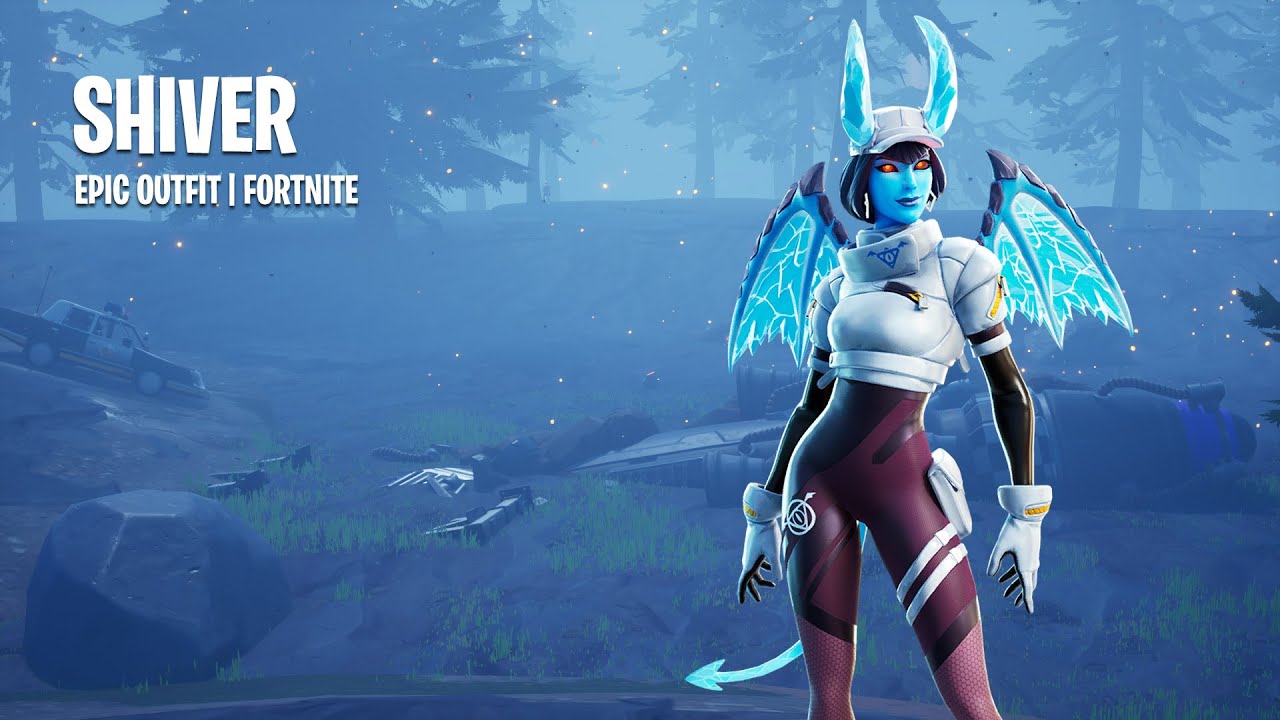 Shiver | Epic Outfit Skin | Fortnite - YouTube