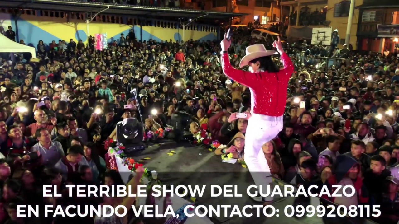 IMPACTANTE SHOW DEL GUARACAZO EN FACUNDO VELA - YouTube