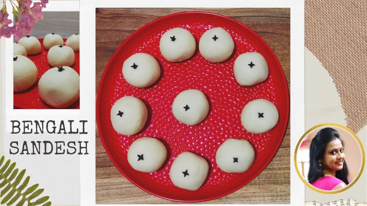 Bengali Sandesh | ছানার সন্দেশ | মাখা সন্দেশ | छेना संदेश | Easy Sweet ...