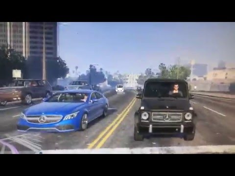 Mercedes-Benz G65 AMG и CLS 63 AMG ( В GTA 5 )