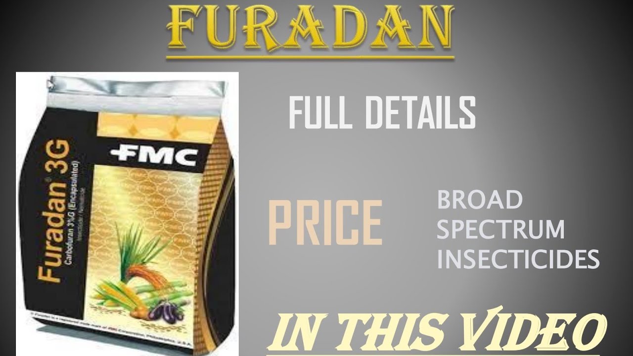 Furadan Insecticide | Crystal Furadan | Carbofuran 3G | FMC Furadan ...