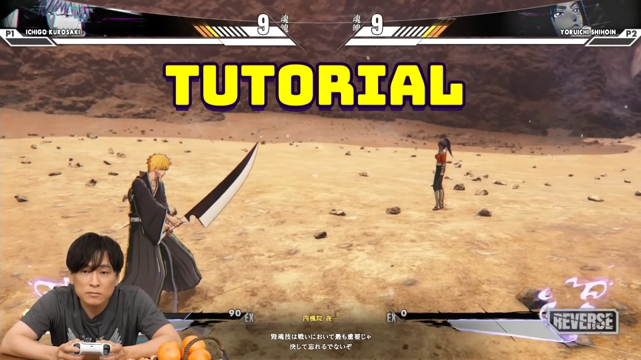 Bleach Rebirth Of Souls-Gameplay Tutorial/Training Mode (English Sub ...