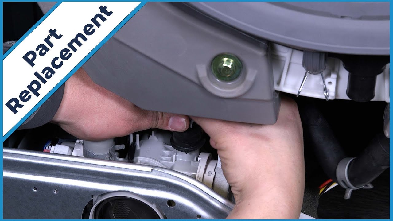 LG Washer Inlet Hose Replacement MEJ64124901 - YouTube