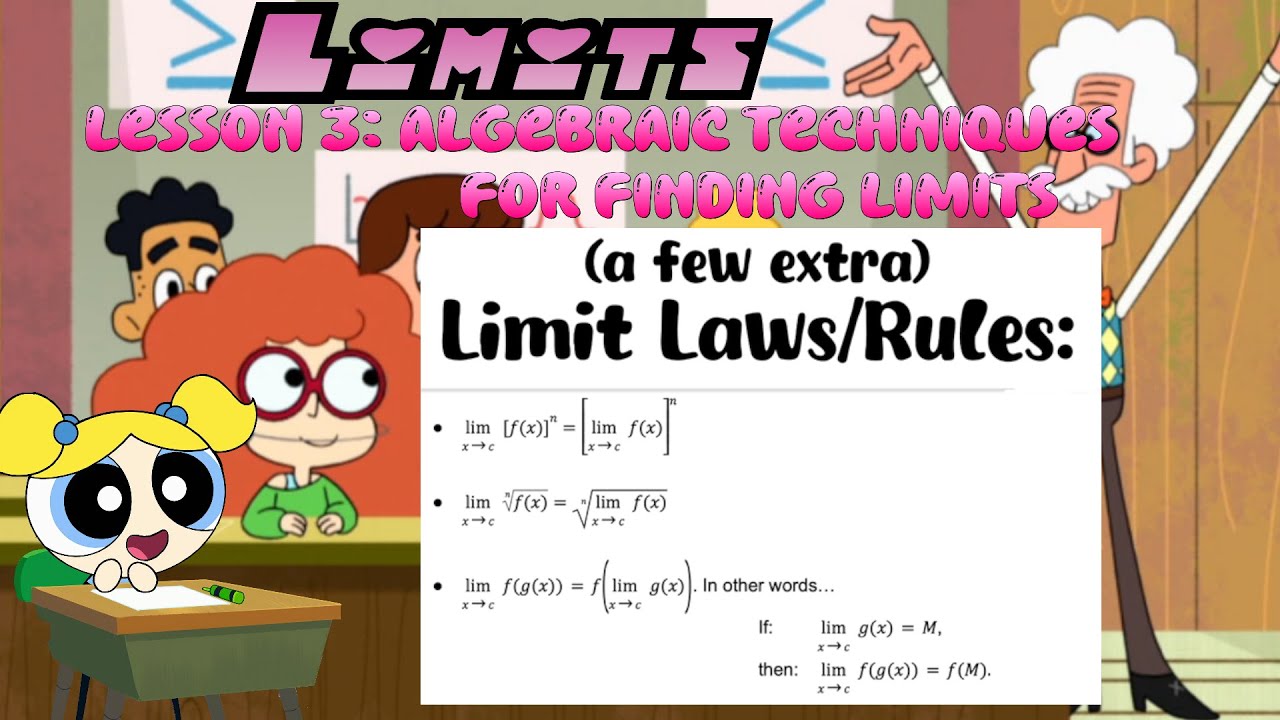 Intro: Limit Laws/Rules (S3E0.0) - YouTube