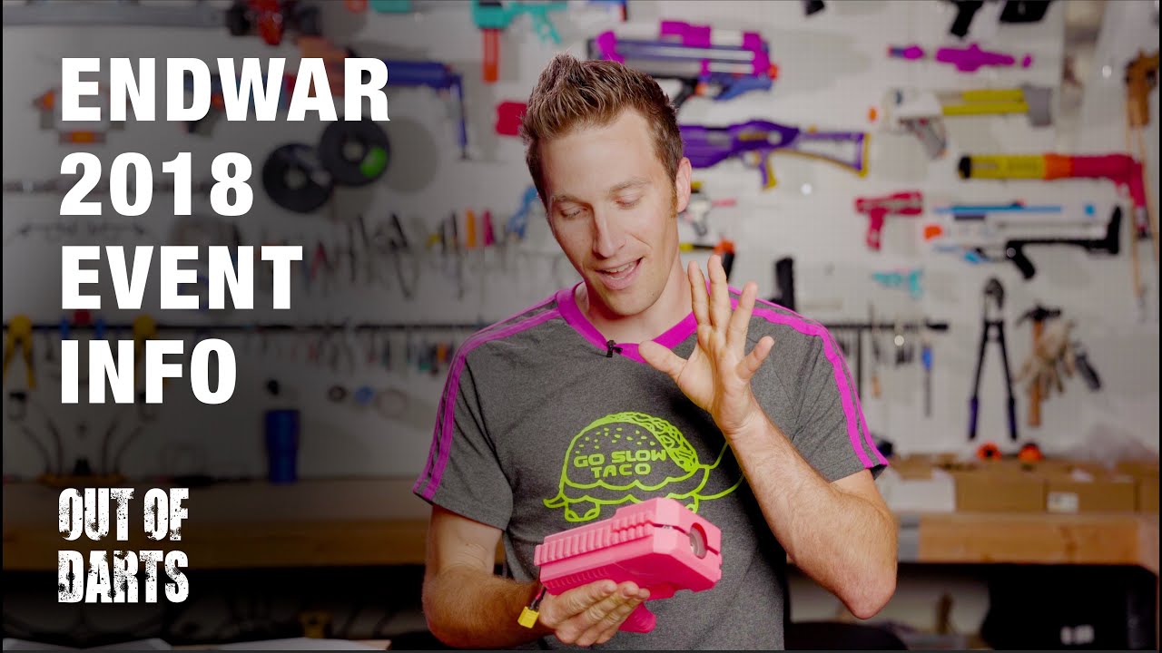 EndWar 2018 Announcement! HvZ in Athens Ohio - YouTube