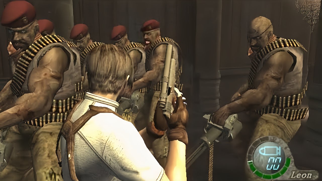Resident Evil 4 Ubisoft - Mod Regenerator 2 - Part 13 - YouTube