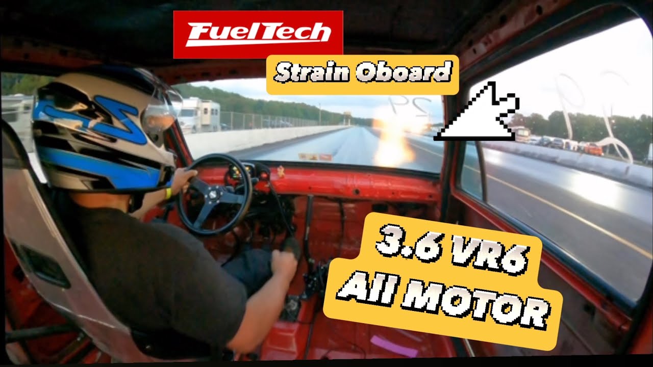 ALL MOTOR R36 JETTA BACK AT THE TRACK - YouTube