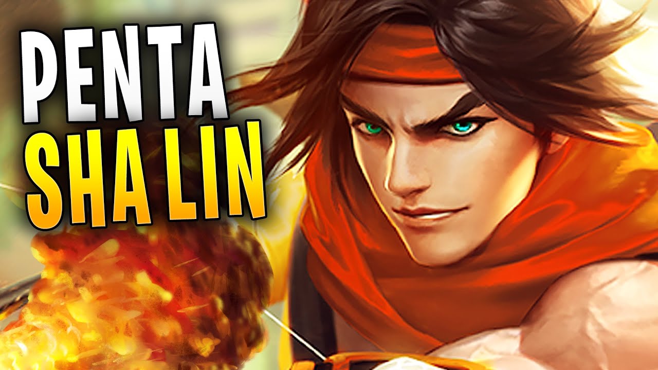 ULTIMATE LOADOUT SHA LIN PENTAKILL! | Paladins Gameplay - YouTube