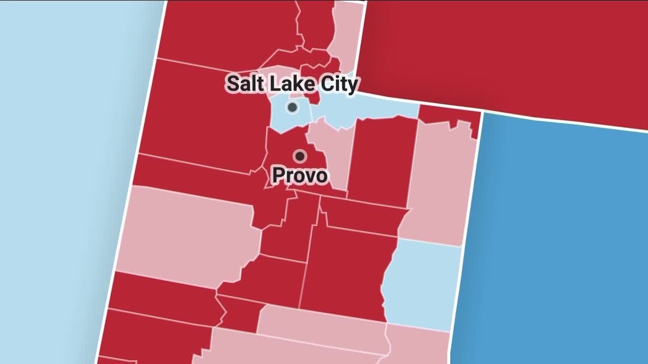 FOX 13 News 360: How red is Utah? - YouTube
