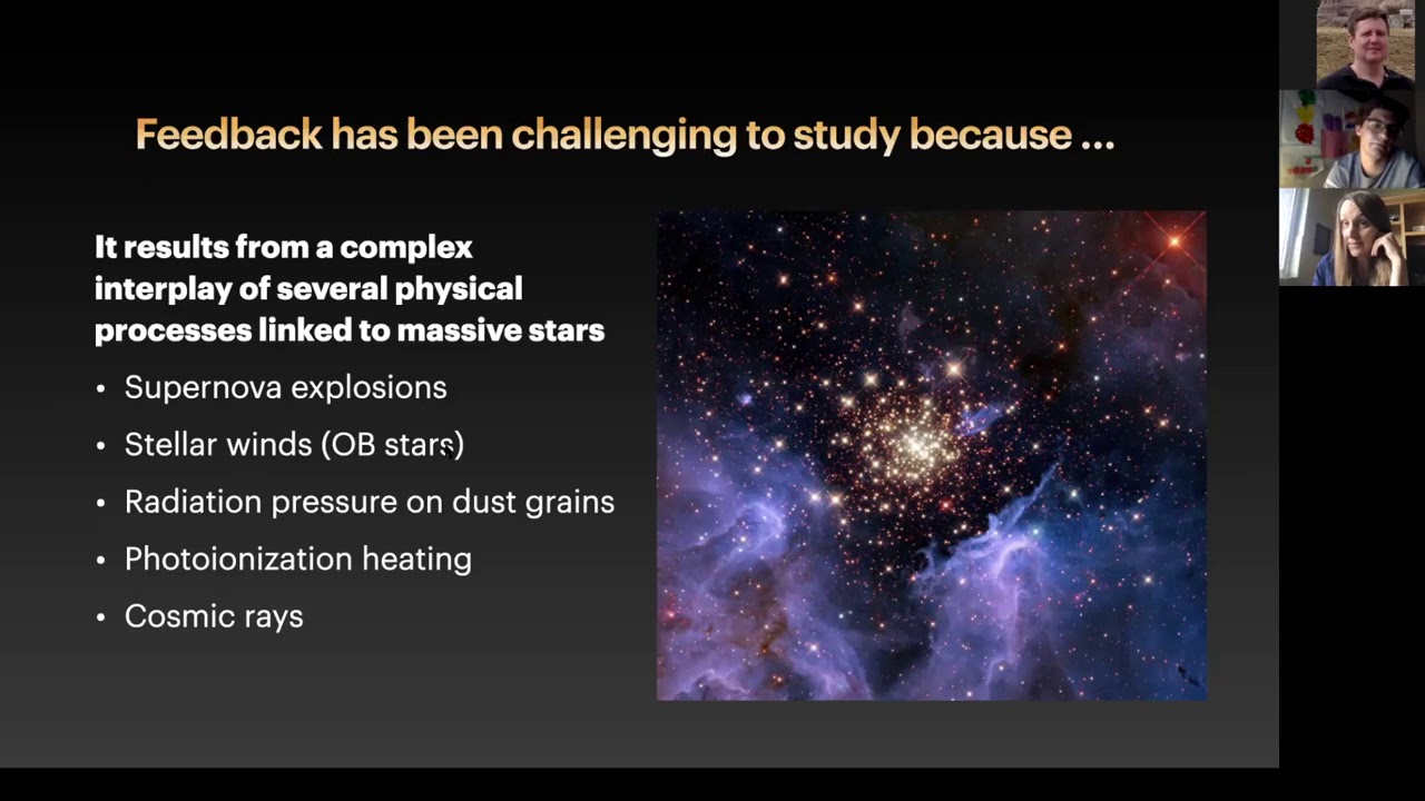 Probing Star Formation Feedback at its Most Extreme - YouTube