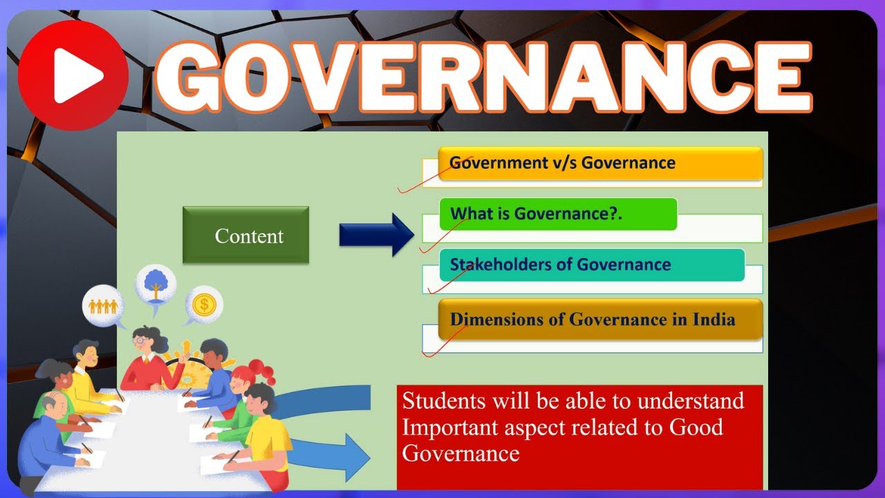 Government VS Governance | What is Governance ? Stakeholders of ...