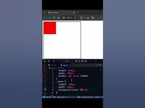 Centering a div: Tricks and Tips, Part 1 (Trick 03/100) - YouTube