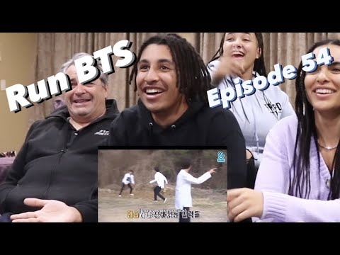 ATHLETES REACT TO RUN BTS EP 54 - BTS Playing Soccer