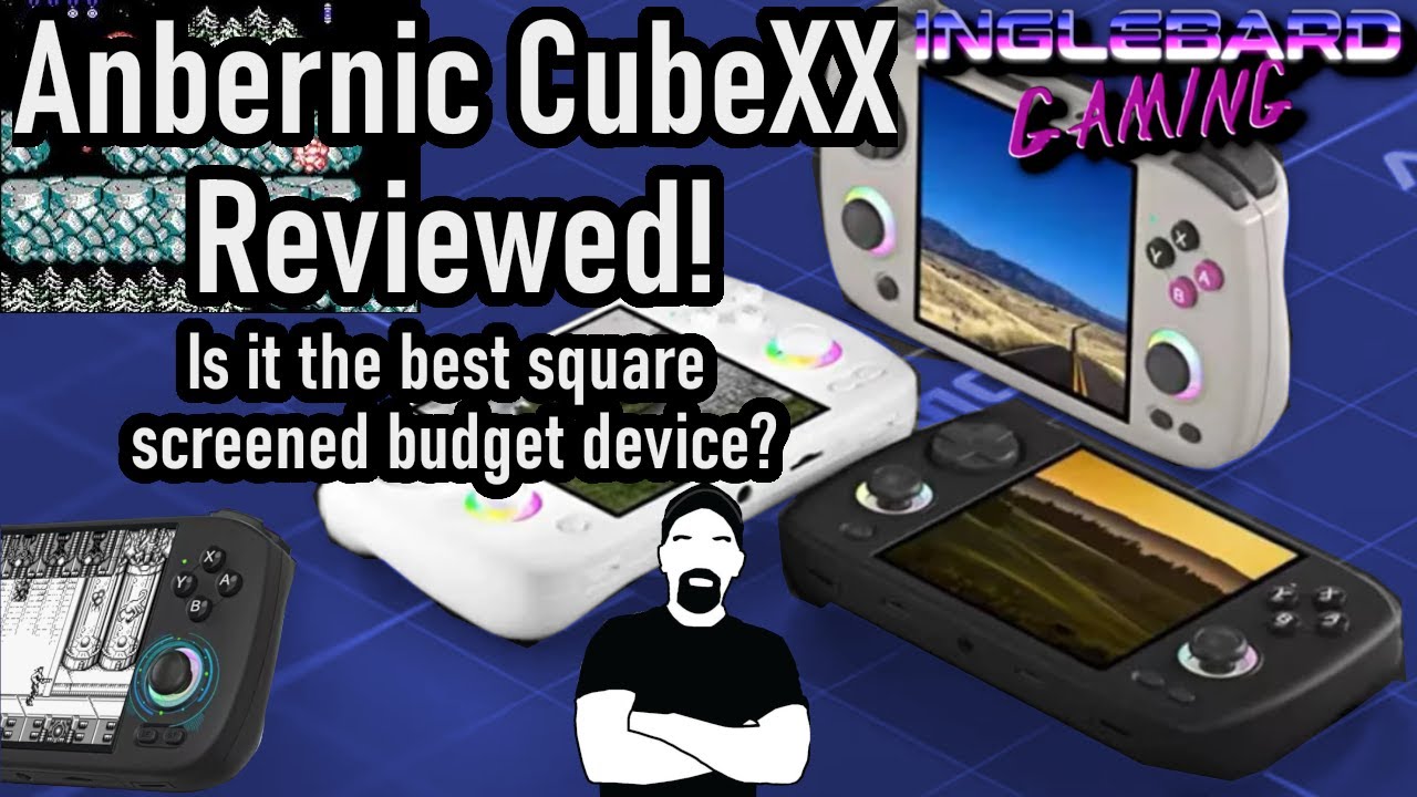Anbernic RGCubeXX Review | Great for old portable systems! - YouTube