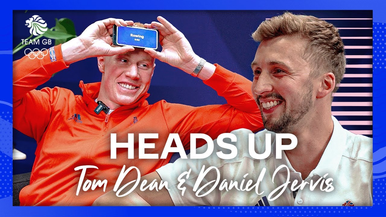 "I Don't Know Who That Is!" 👀 | Tom Dean & Daniel Jervis Play Heads Up | Team GB - YouTube